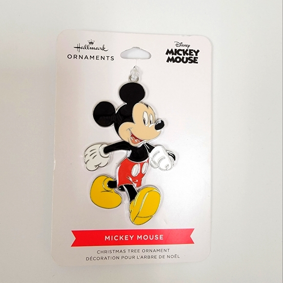 Disney | Holiday | Mickey Mouse Hallmark Ornament | Poshmark